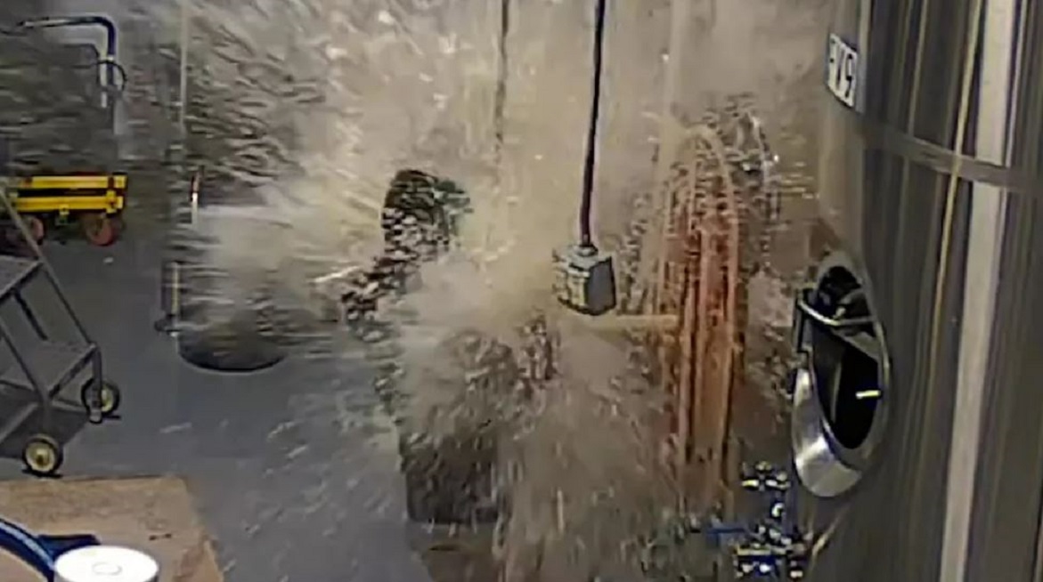 Beer Causes Yet Another Workplace Accident - Odd News