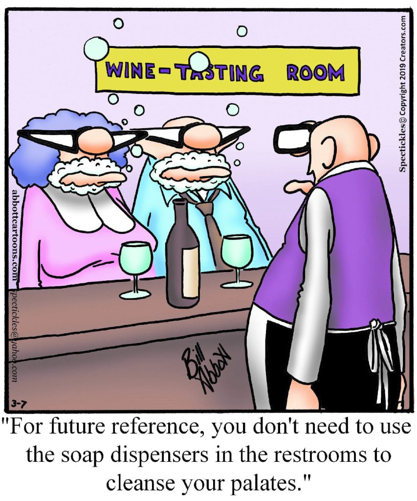 The Latest “Spectickles” Comics by Bill Hart - Odd News