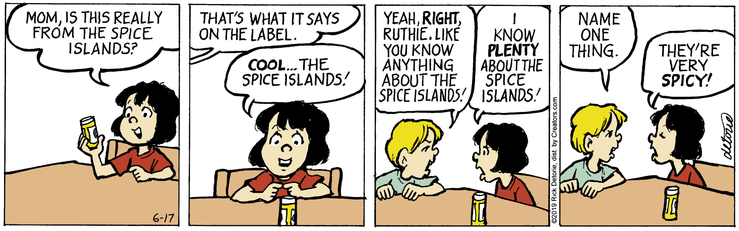 The Latest “One Big Happy” Comics by Rick Detorie - Odd News