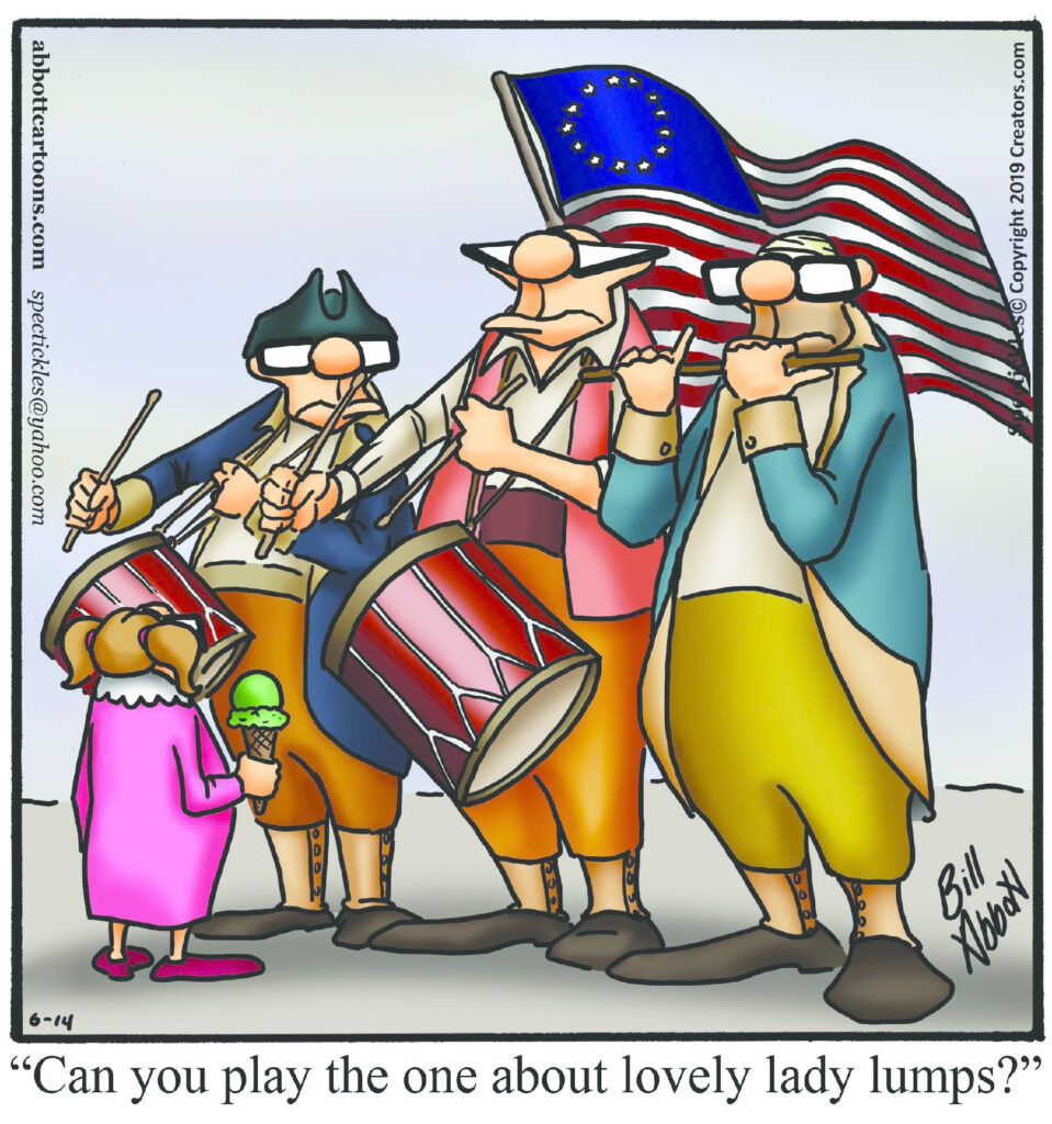 The Latest “Spectickles” Comics by Bill Hart - Odd News