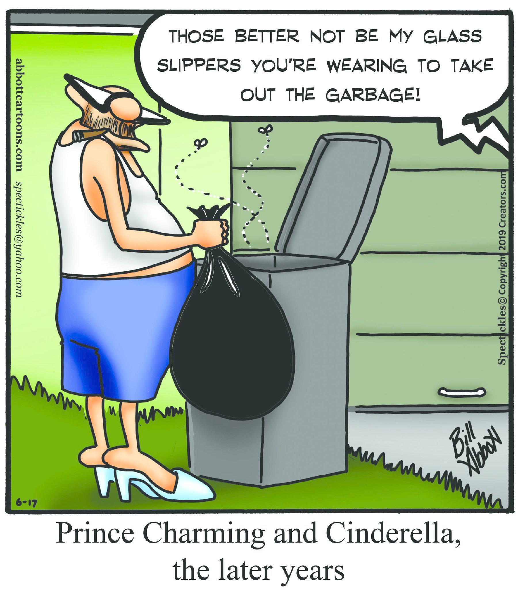 The Latest “Spectickles” Comics by Bill Hart - Odd News