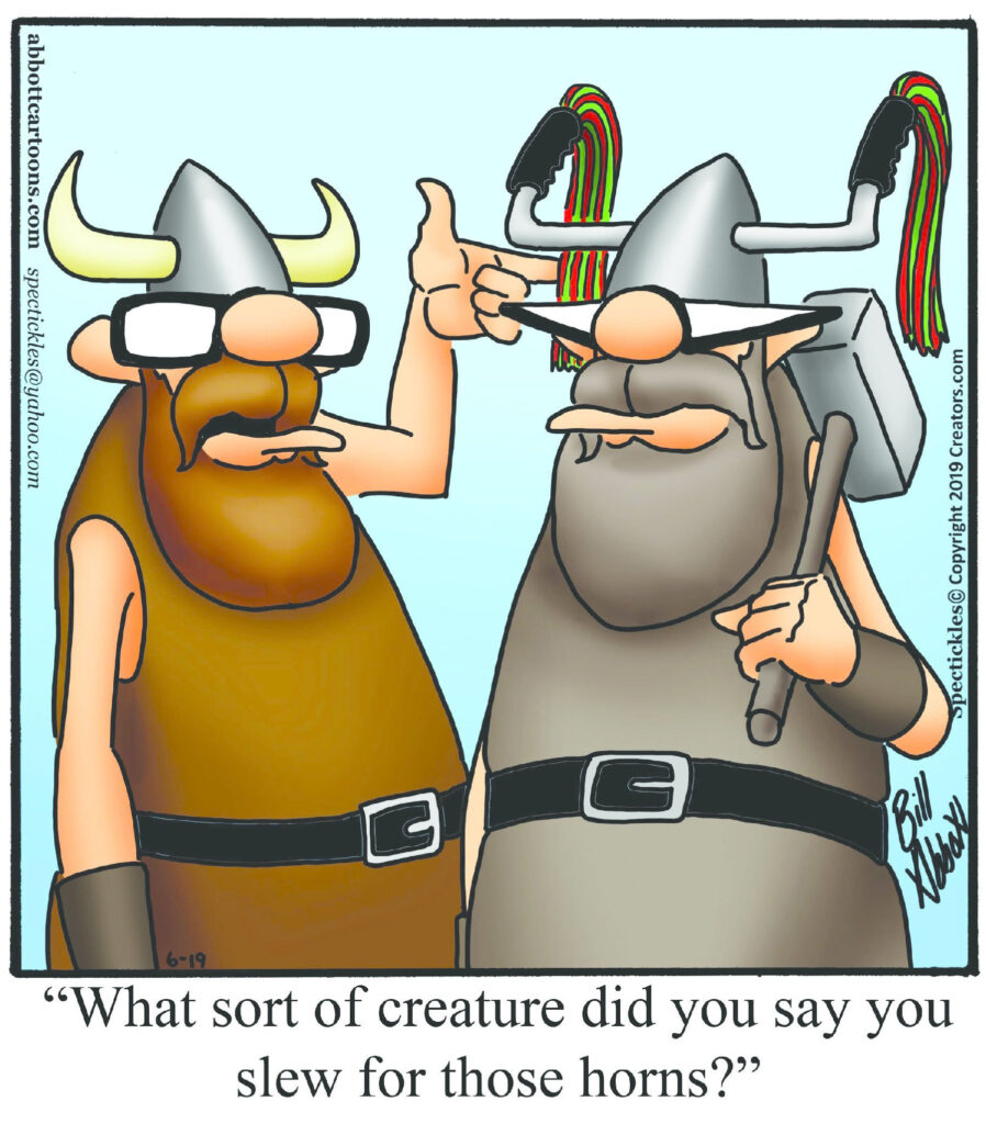 The Latest “Spectickles” Comics by Bill Hart - Odd News