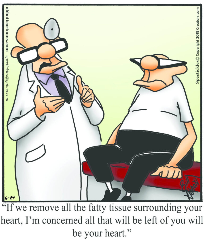 The Latest “Spectickles” Comics by Bill Hart - Odd News