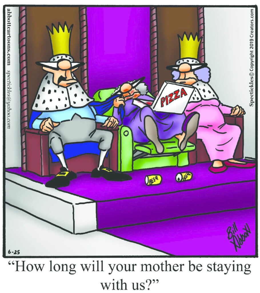 The Latest “Spectickles” Comics by Bill Hart - Odd News