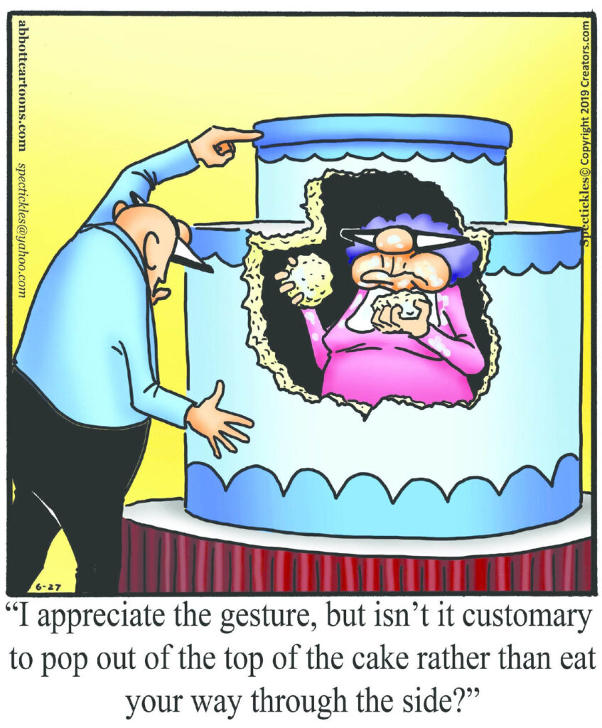 The Latest “Spectickles” Comics by Bill Hart - Odd News