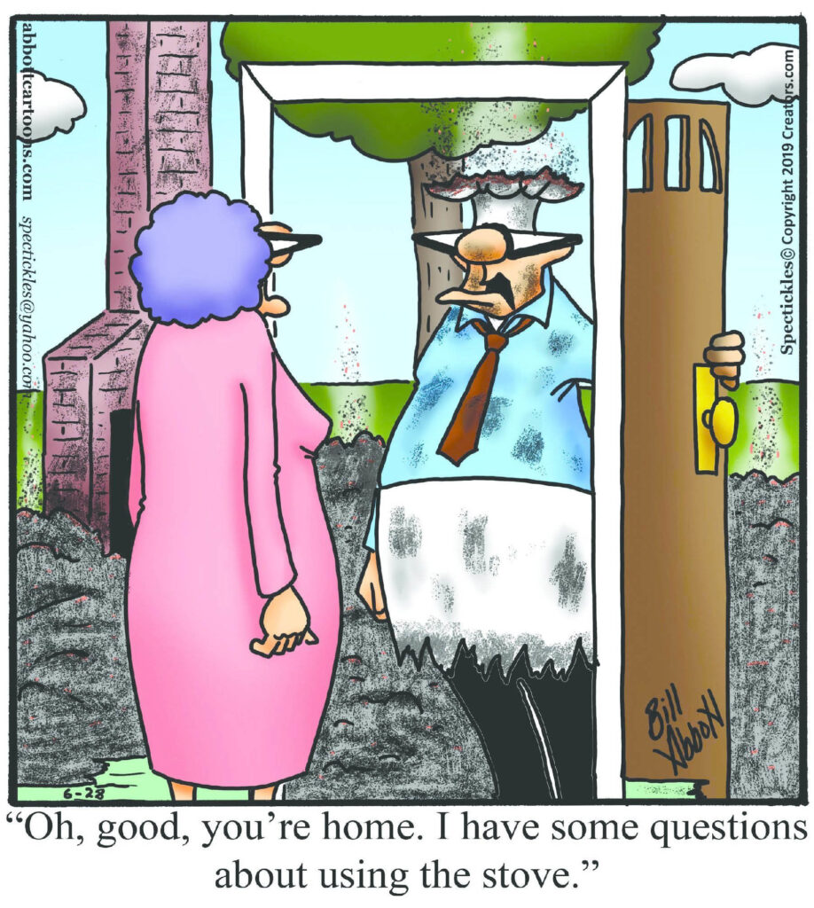 The Latest “Spectickles” Comics by Bill Hart - Odd News