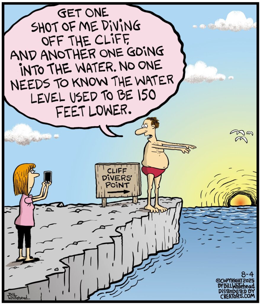 Today’s Comic Strips From The Creators Syndicate - Odd News