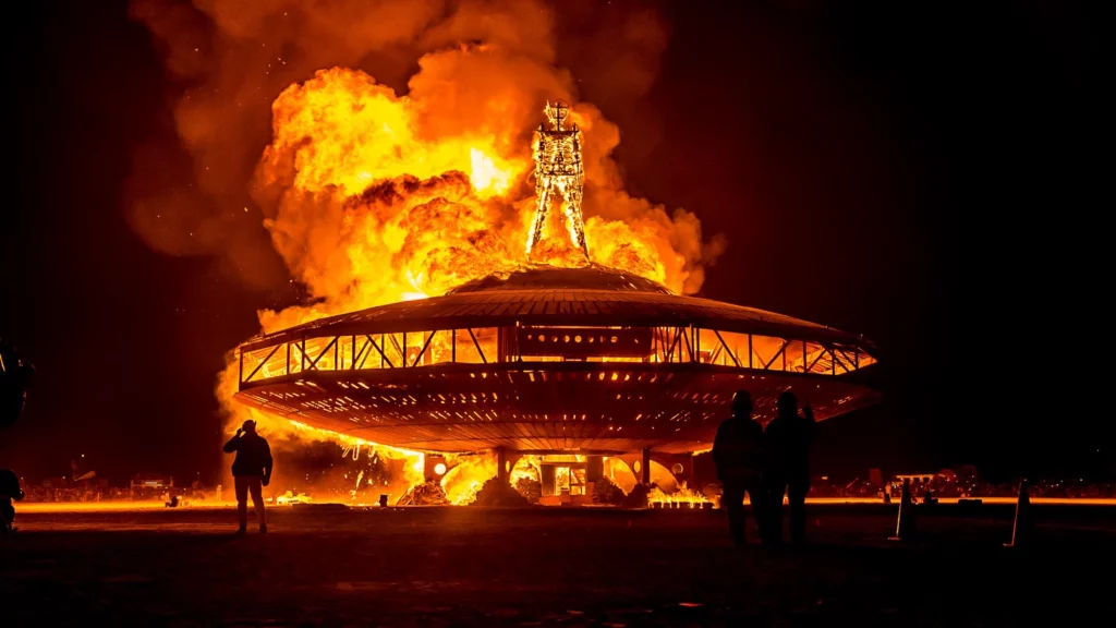 The Surprise Baby Who Burned at Burning Man - Odd News
