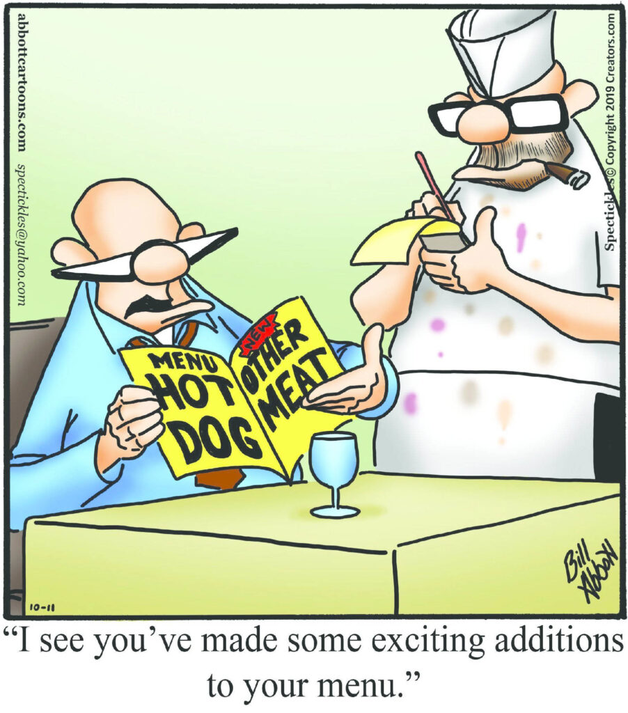 The Latest “Spectickles” Comics by Bill Hart - Odd News