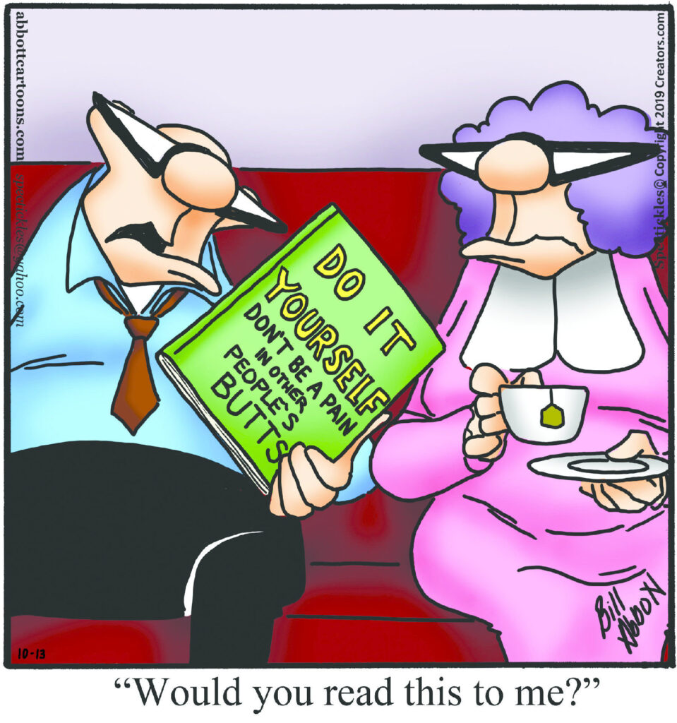 The Latest “Spectickles” Comics by Bill Hart - Odd News