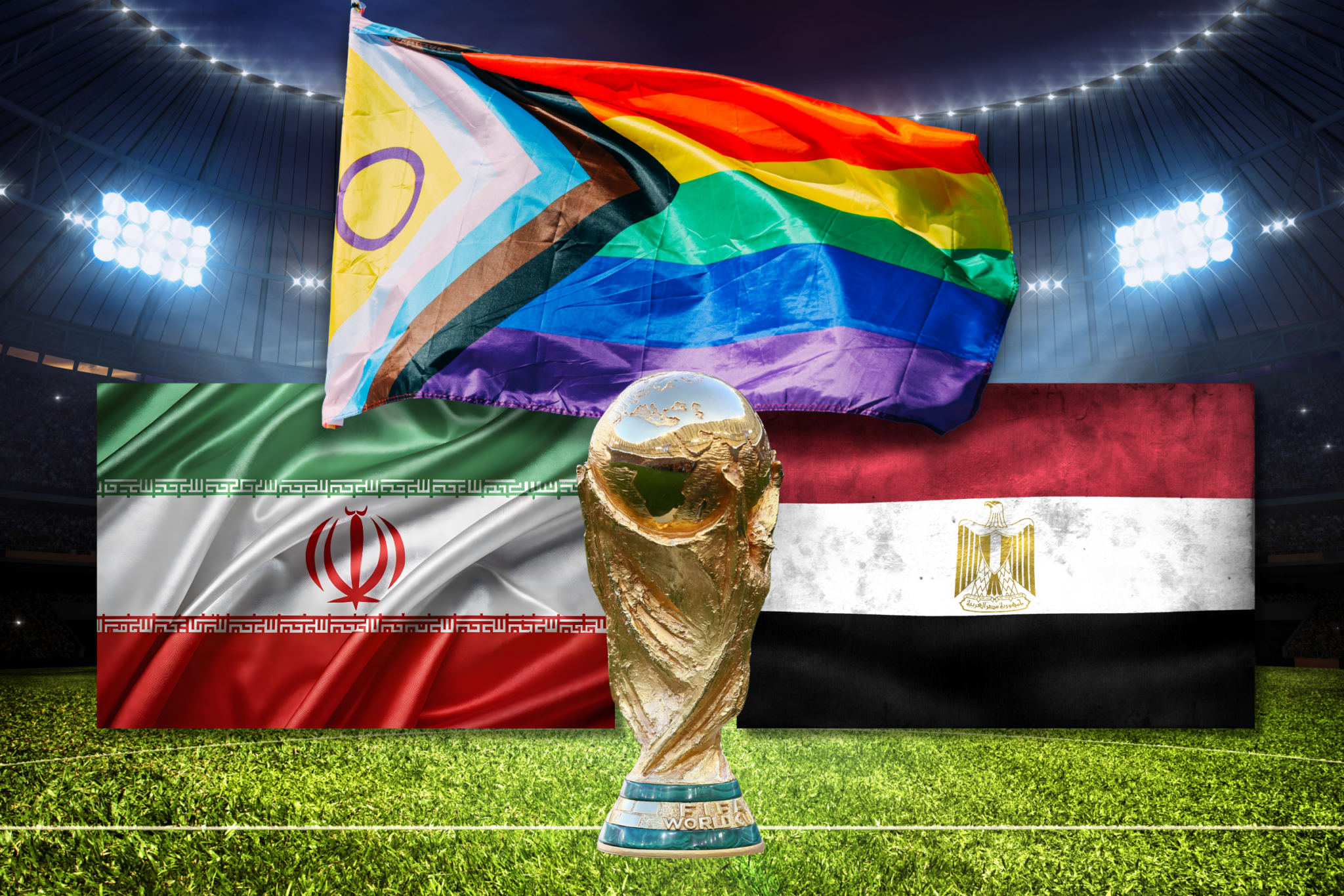 Egypt and Iran Demand FIFA Cancel Seattle’s World Cup Pride Match ...