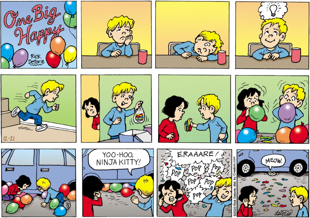 The Latest Comic Strips From The Creators Syndicate (12/21) - Odd News