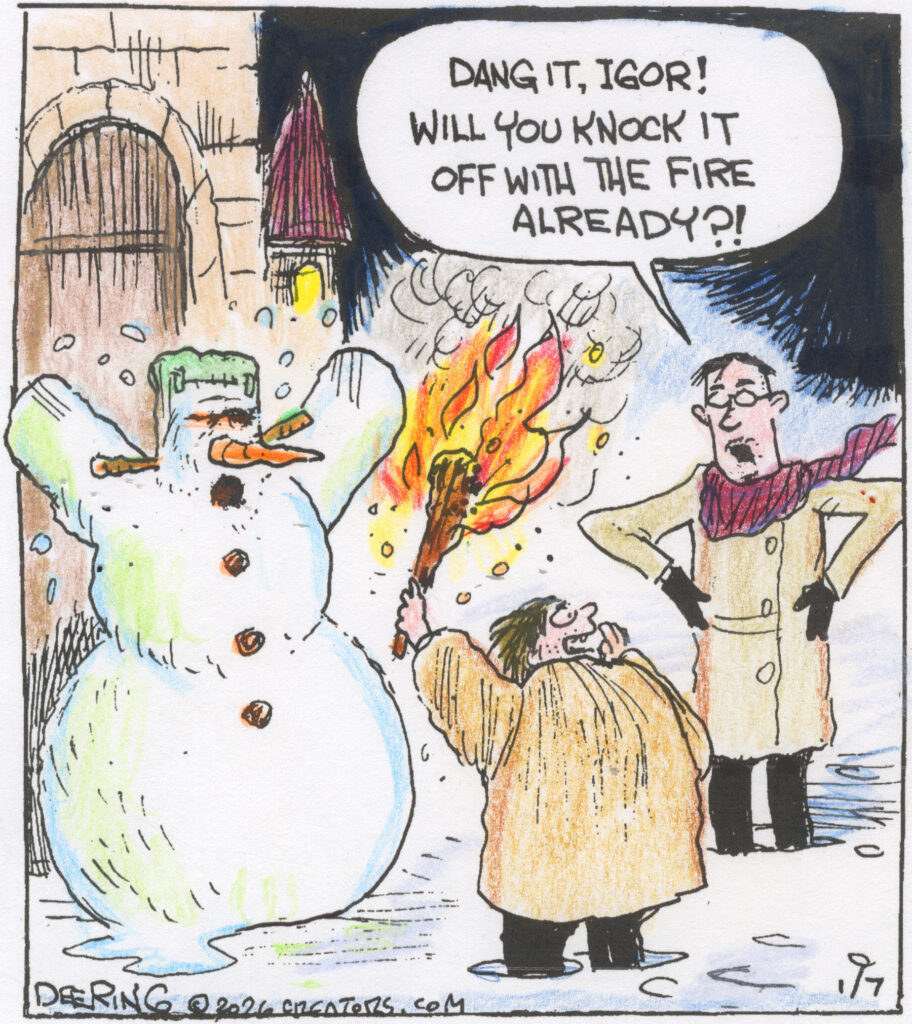 The Latest Comic Strips From The Creators Syndicate (1/7) - Odd News