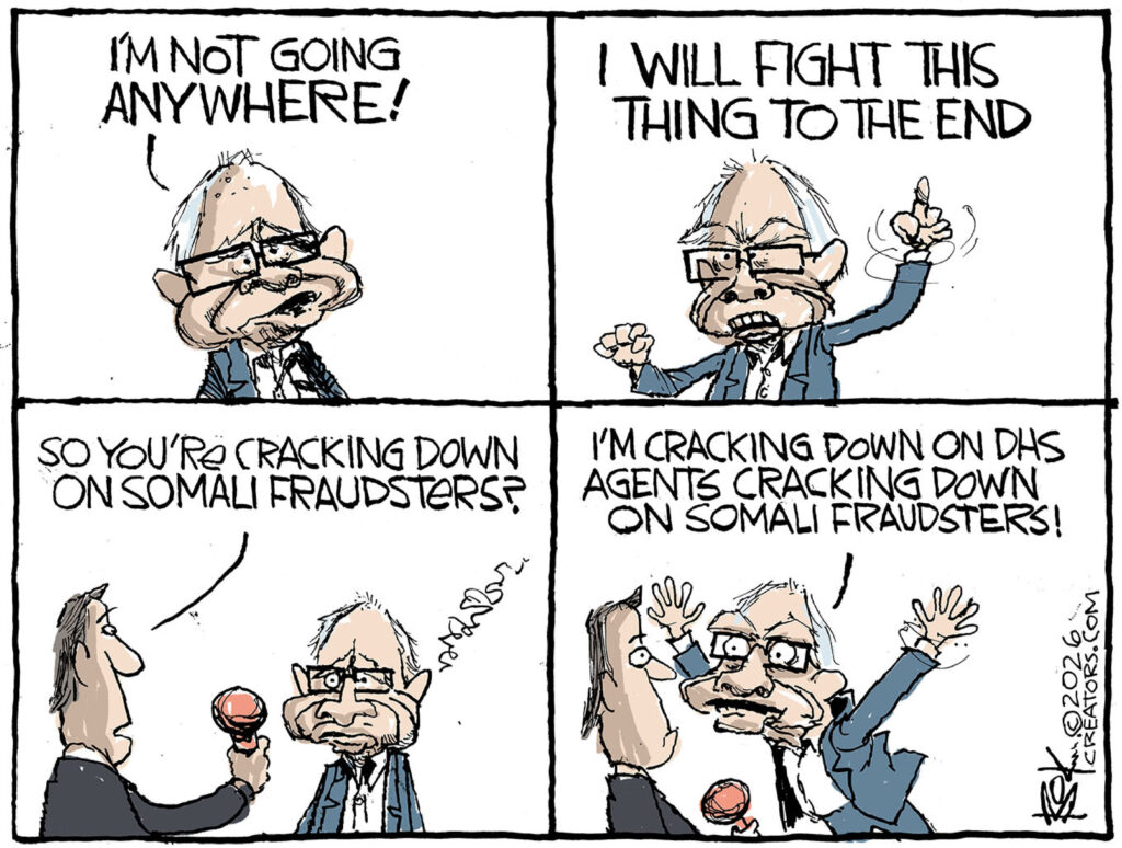 The Latest Syndicated Political Cartoons (1/13)