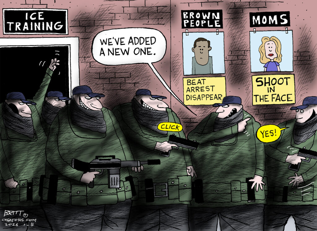 The Latest Syndicated Political Cartoons (1/13)