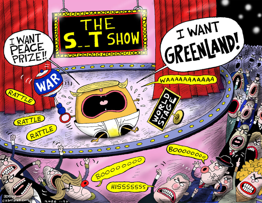 The Latest Syndicated Political Cartoons (1/28)