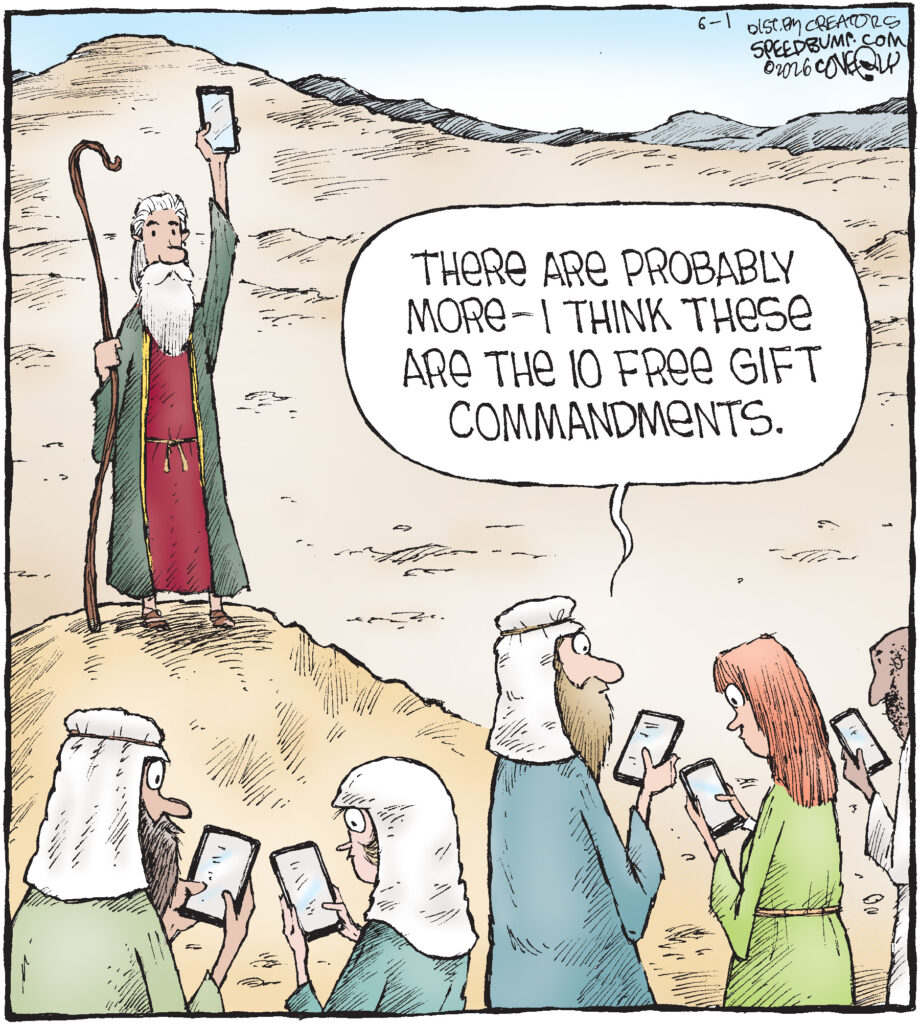The Latest Comic Strips From The Creators Syndicate (6/1) - Odd News