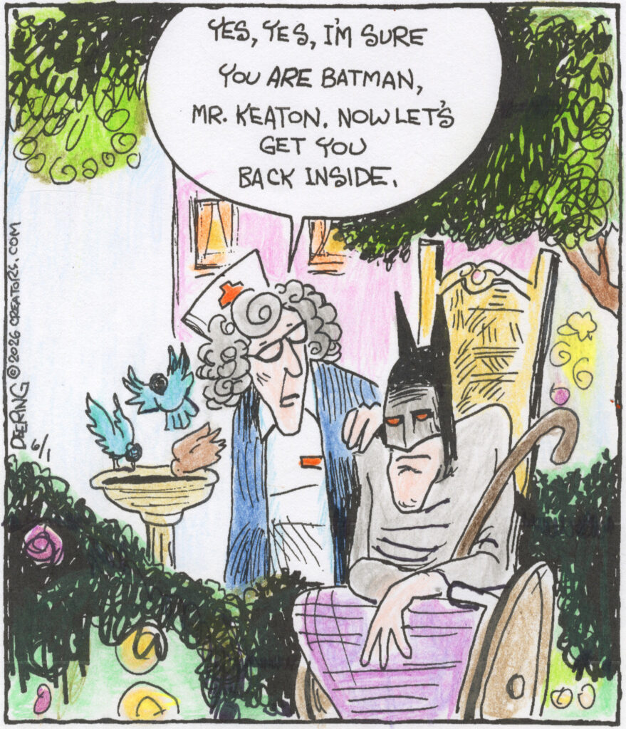 The Latest Comic Strips From The Creators Syndicate (6/1) - Odd News