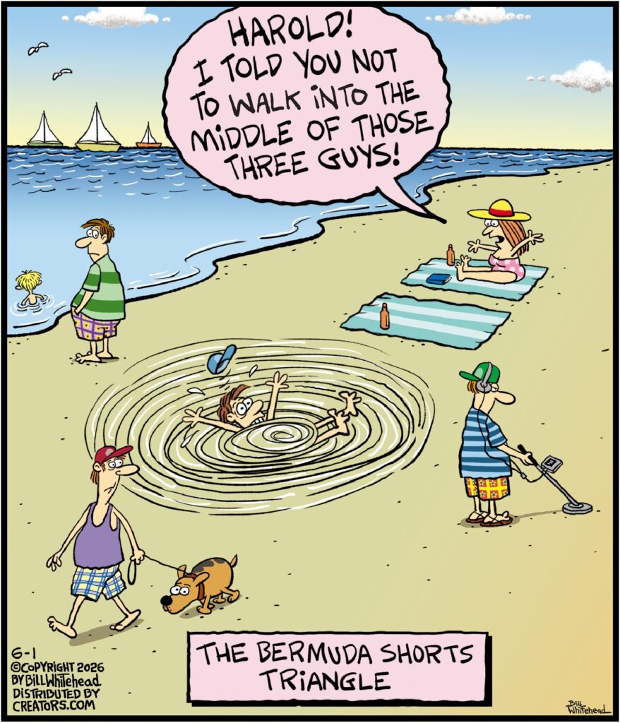 The Latest Comic Strips From The Creators Syndicate (6/1) - Odd News