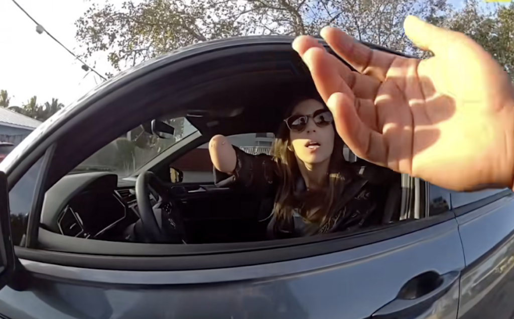 Florida Deputy Cites Woman for Holding Phone in Her Hand While Driving ...