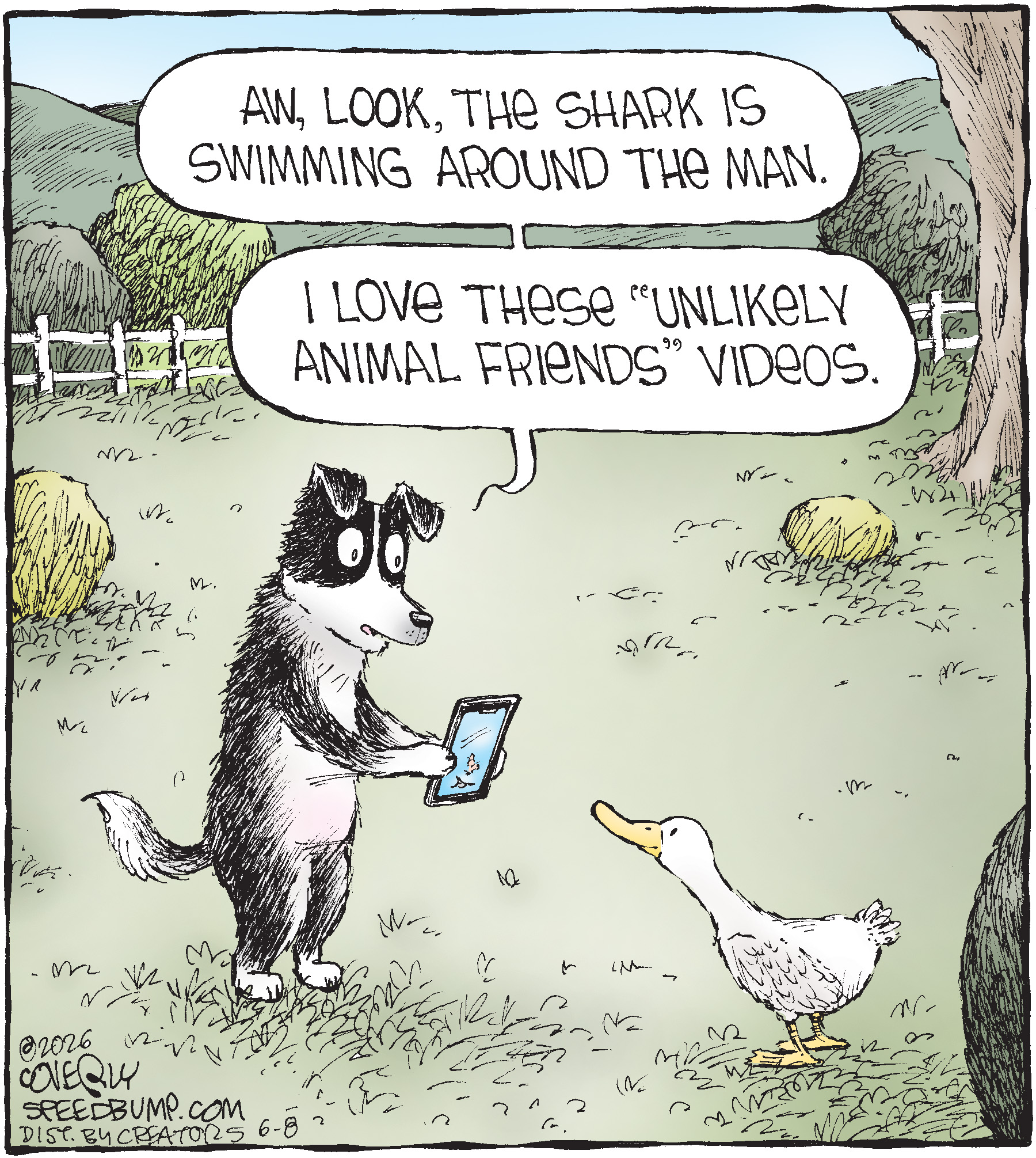 The Latest Comic Strips From The Creators Syndicate (6/8) - Odd News