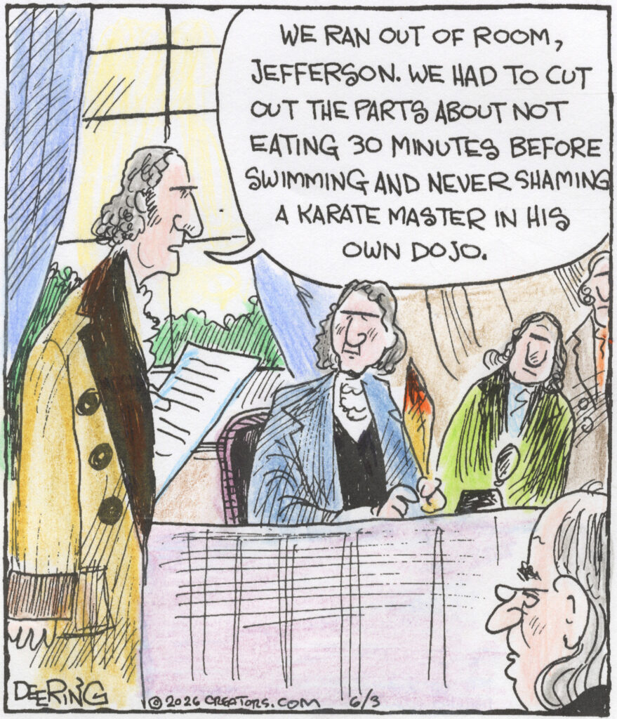 The Latest Comic Strips From The Creators Syndicate (6/3) - Odd News
