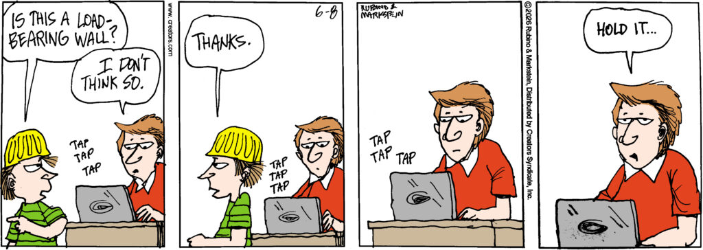 The Latest Comic Strips From The Creators Syndicate (6/8) - Odd News
