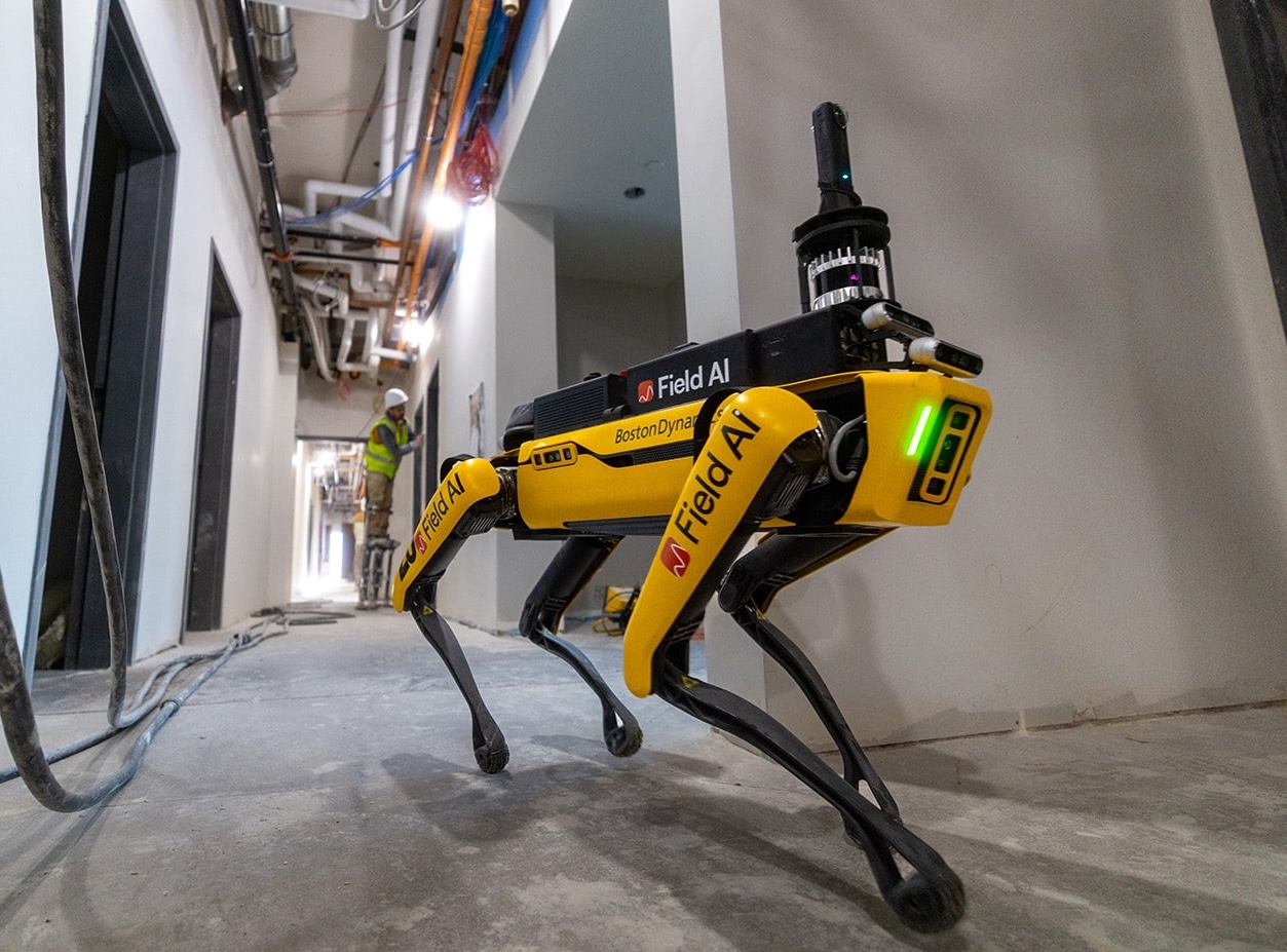 Robot Dog Security Company Claims It Is Not Using Facial Recognition ...