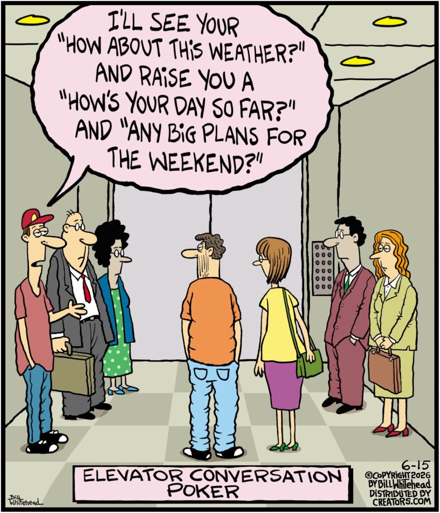 The Latest Comic Strips From The Creators Syndicate (6/15) - Odd News